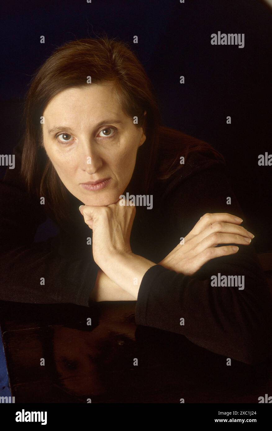 Eva ALMASSY - Date : 20010101 ©John Foley/Opale.photo Stock Photo - Alamy