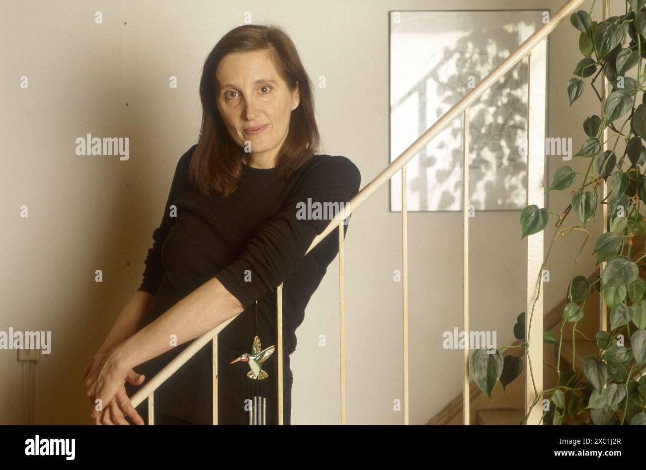 Eva ALMASSY - Date : 20010101 ©John Foley/Opale.photo Stock Photo - Alamy