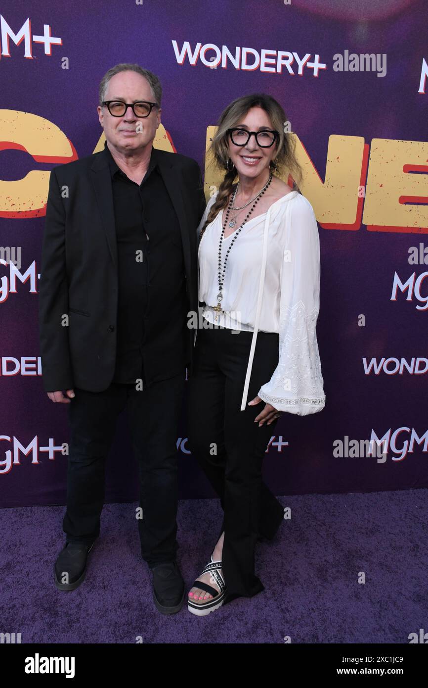Los Angeles, California, USA 13th June 2024 Composer Mark Isham and ...