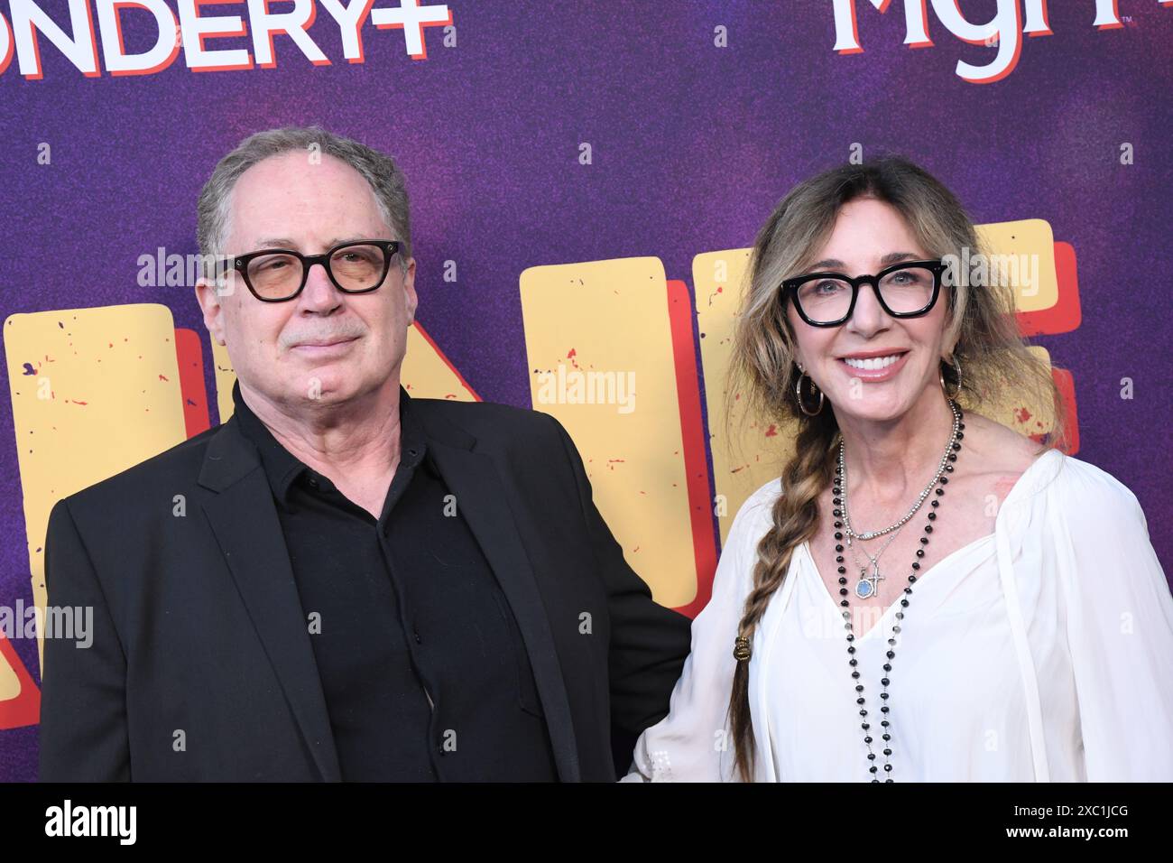 Los Angeles, California, USA 13th June 2024 Composer Mark Isham and ...