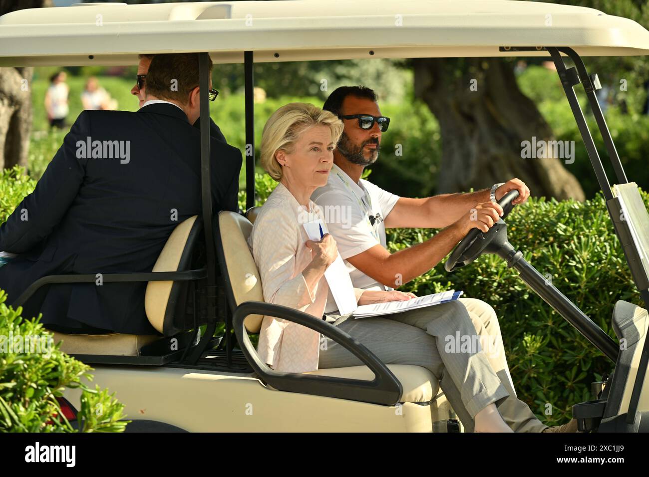 Borgo Egnazia, Italy. 13th June, 2024. Borgo Egnazia - G7 Summit of ...