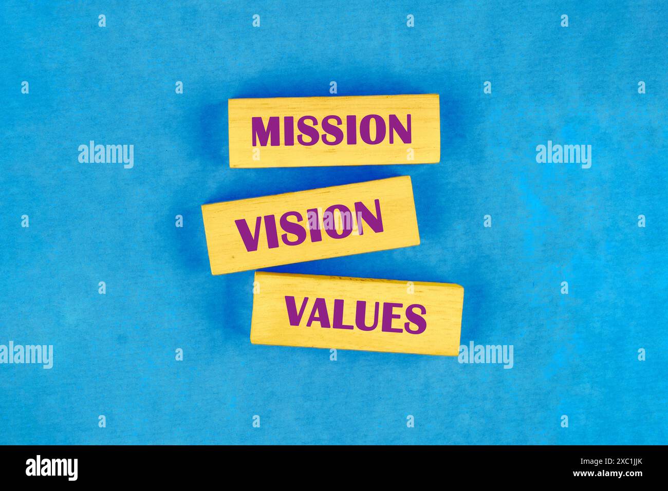 Business mission vision values concept. Copy space. Concept words ...