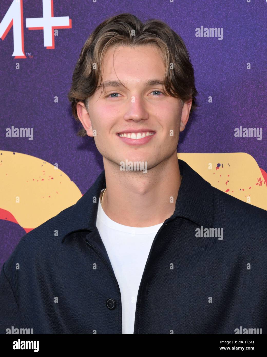 June 13, 2024, Hollywood, California, USA: Cale Ambrozic attends the Los Angeles Premiere of MGM ...