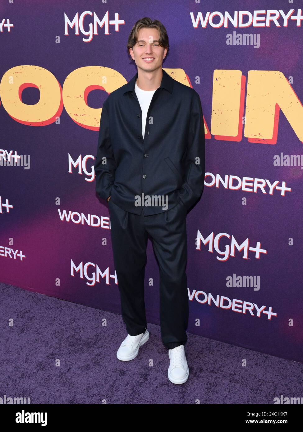 June 13, 2024, Hollywood, California, USA: Cale Ambrozic attends the Los Angeles Premiere of MGM ...