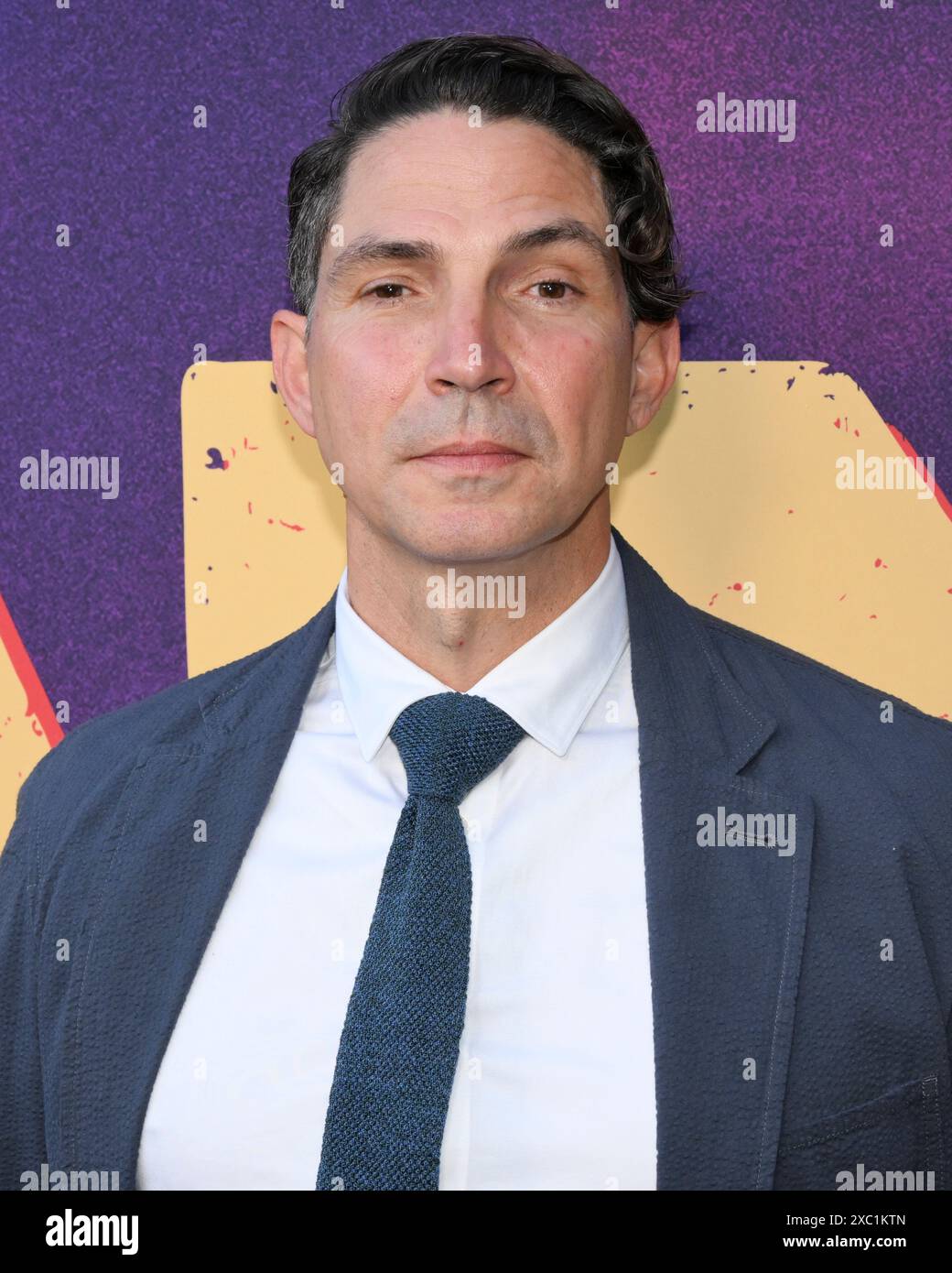 June 13, 2024, Hollywood, California, USA: Maurice Compte attends the ...
