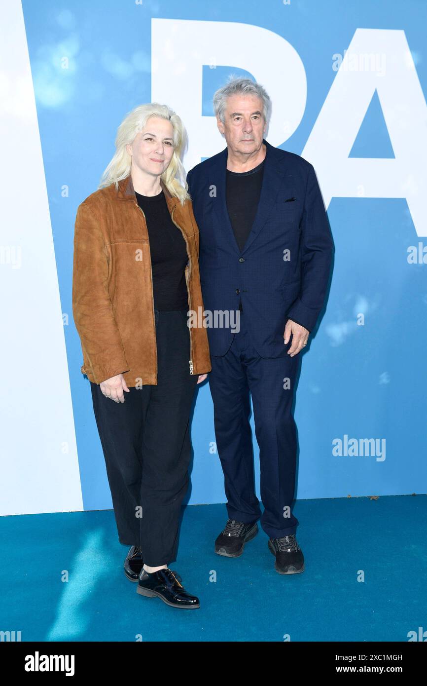 Martina Gedeck und Markus Imboden bei dem FEST DER PRODUKTIONSALLIANZ ...