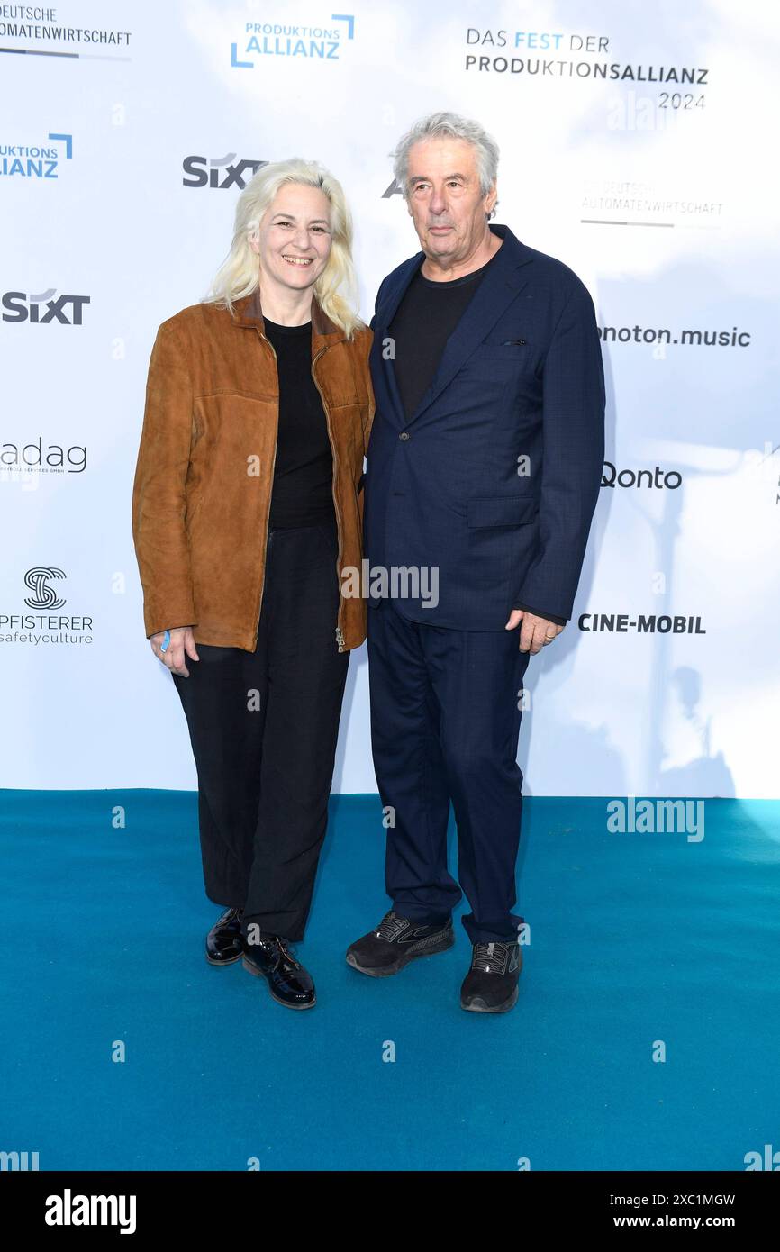 Martina Gedeck und Markus Imboden bei dem FEST DER PRODUKTIONSALLIANZ ...