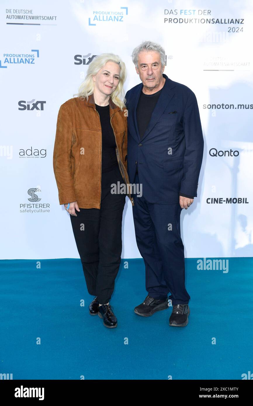 Martina Gedeck und Markus Imboden bei dem FEST DER PRODUKTIONSALLIANZ ...