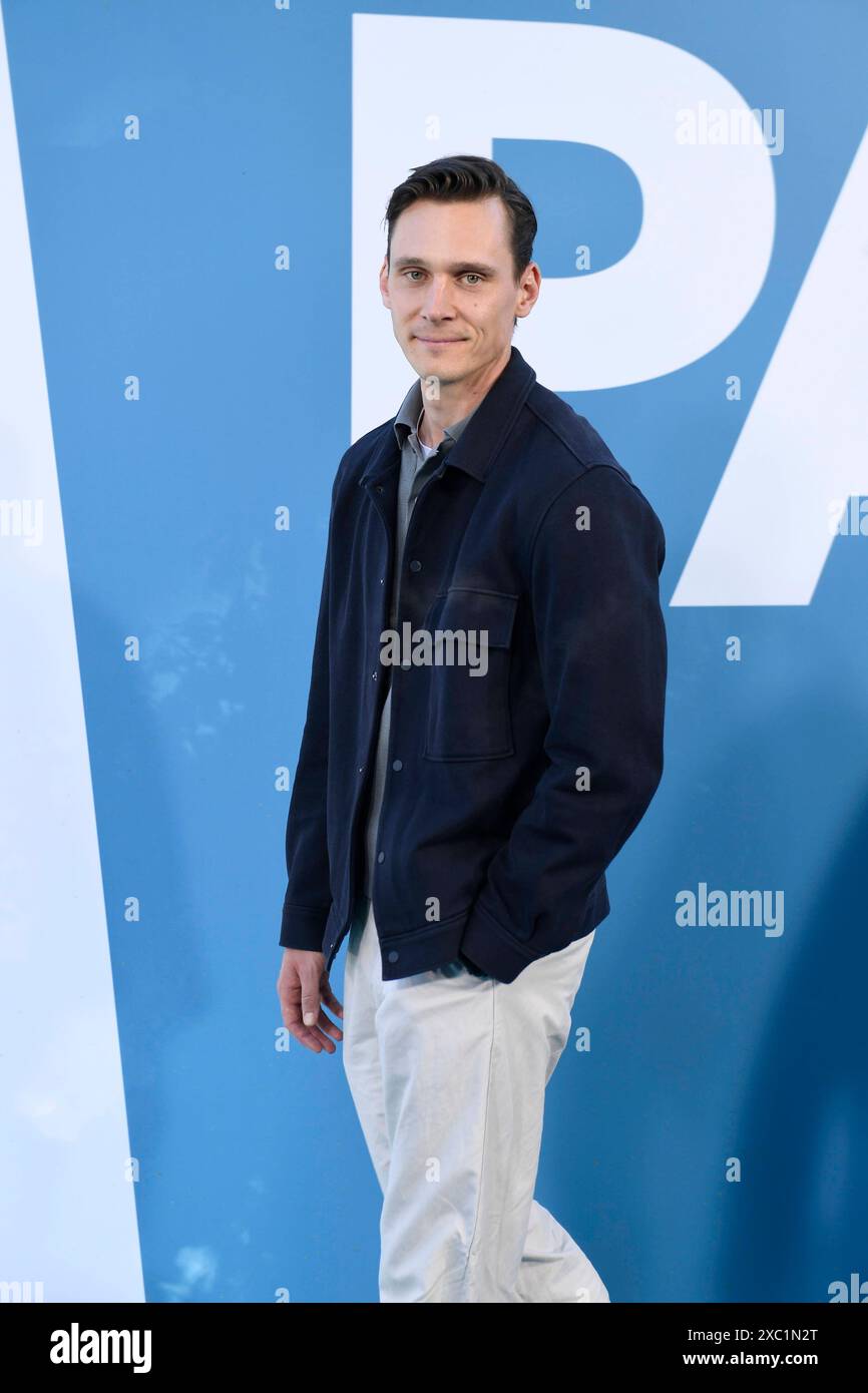 Rick Okon bei dem FEST DER PRODUKTIONSALLIANZ in Berlin 13.06.2024 ...