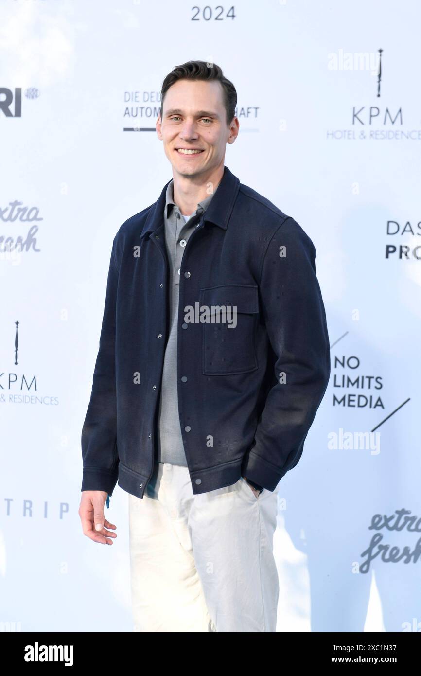 Rick Okon bei dem FEST DER PRODUKTIONSALLIANZ in Berlin 13.06.2024 ...