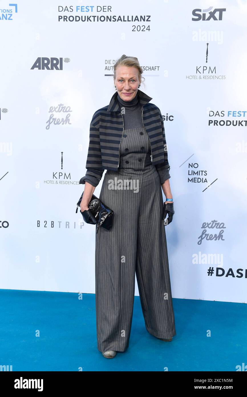 Angela Freifrau von Schilling bei dem FEST DER PRODUKTIONSALLIANZ in ...
