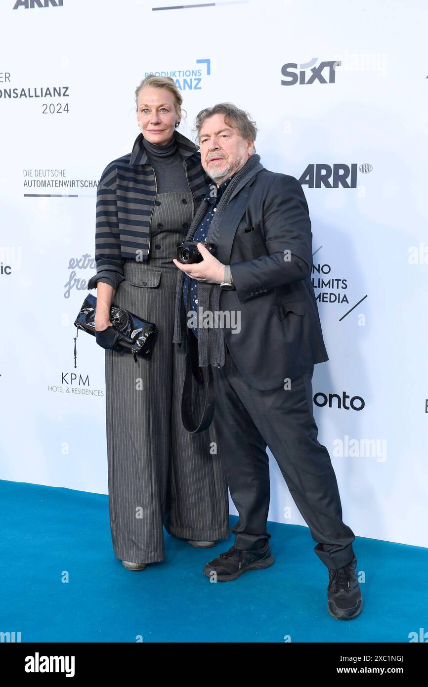 Angela Freifrau von Schilling und Armin Rohde bei dem FEST DER ...