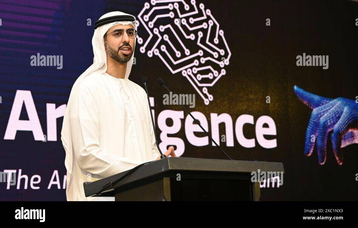 IMAGE DISTRIBUTED FOR DUBAI FUTURE FOUNDATION - In this image released ...