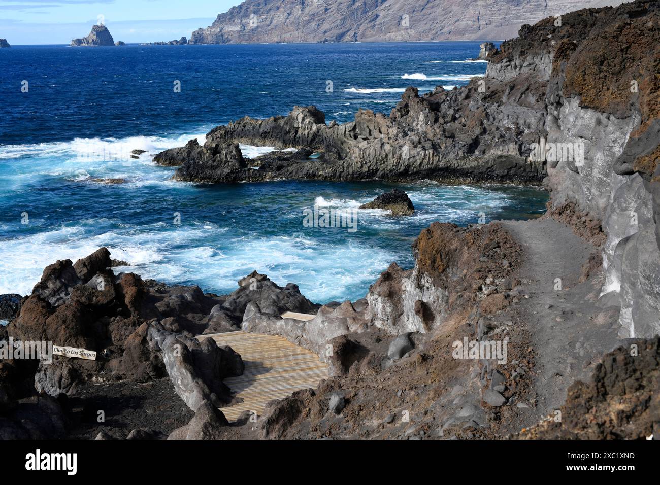 Los roques de salmor canary islands hi-res stock photography and images - Alamy