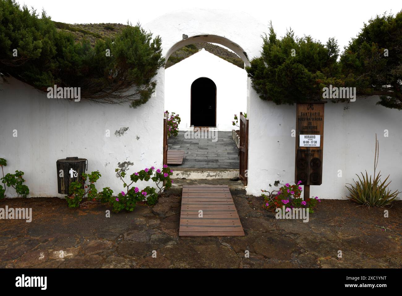 Santuario insular de nuestra senora de los reyes hi-res stock photography and images - Alamy