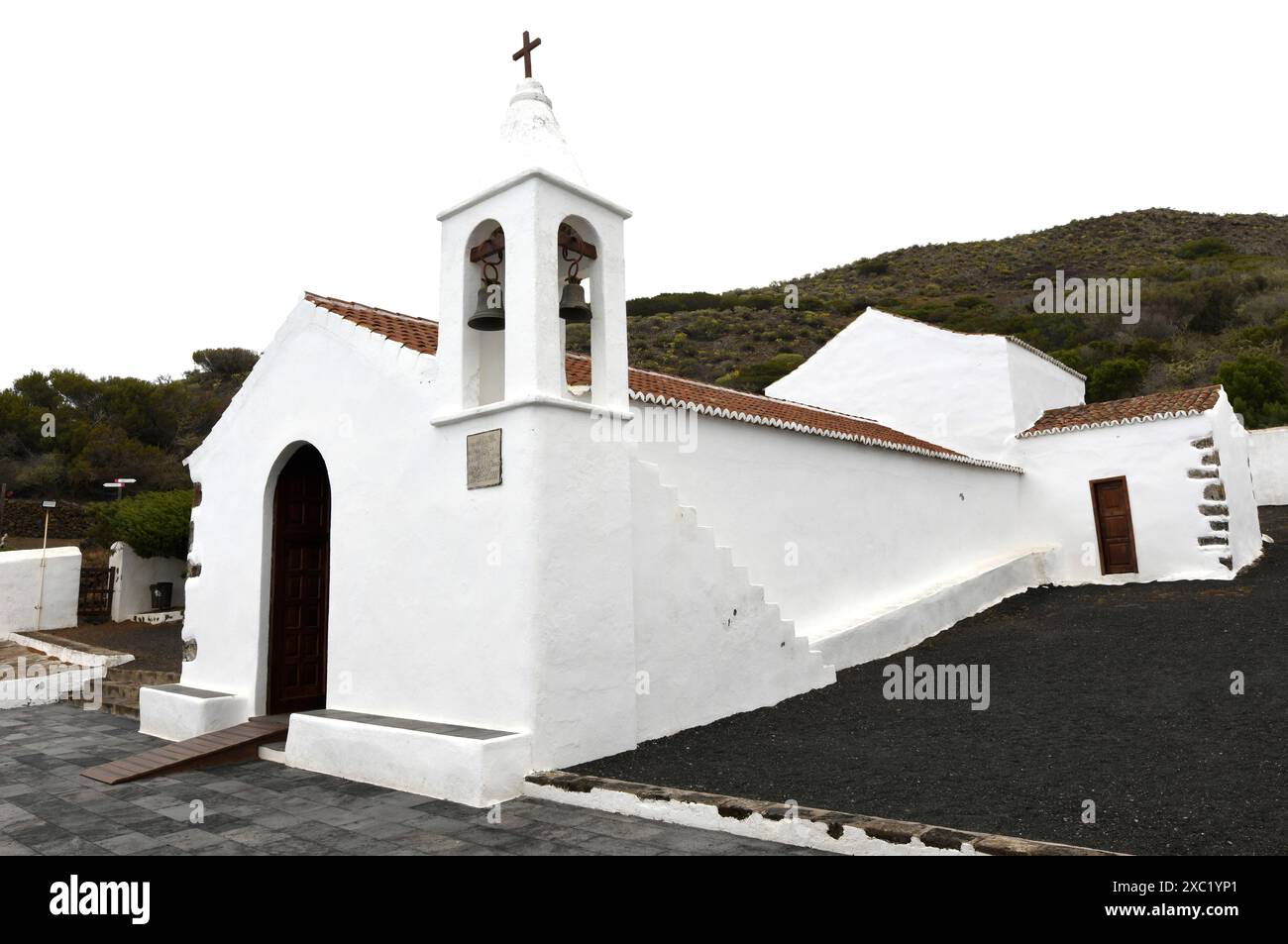 Santuario Insular de Nuestra Señora de los Reyes (Ermita de la Virgen de los Reyes). Dehesa de ...