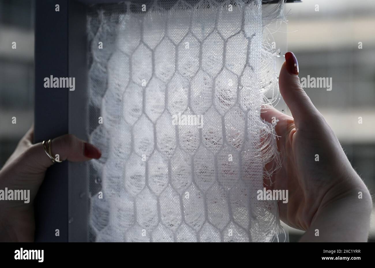 Stuttgart, Germany. 13th June, 2024. Christina Eisenbarth, founder of ...