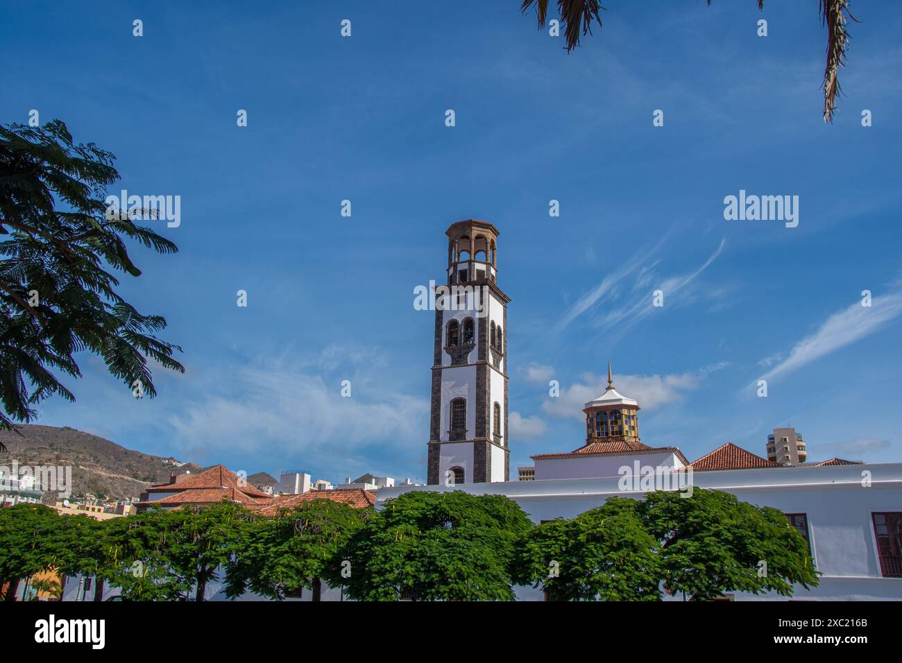 Iglesia parroquial matriz hi-res stock photography and images - Alamy