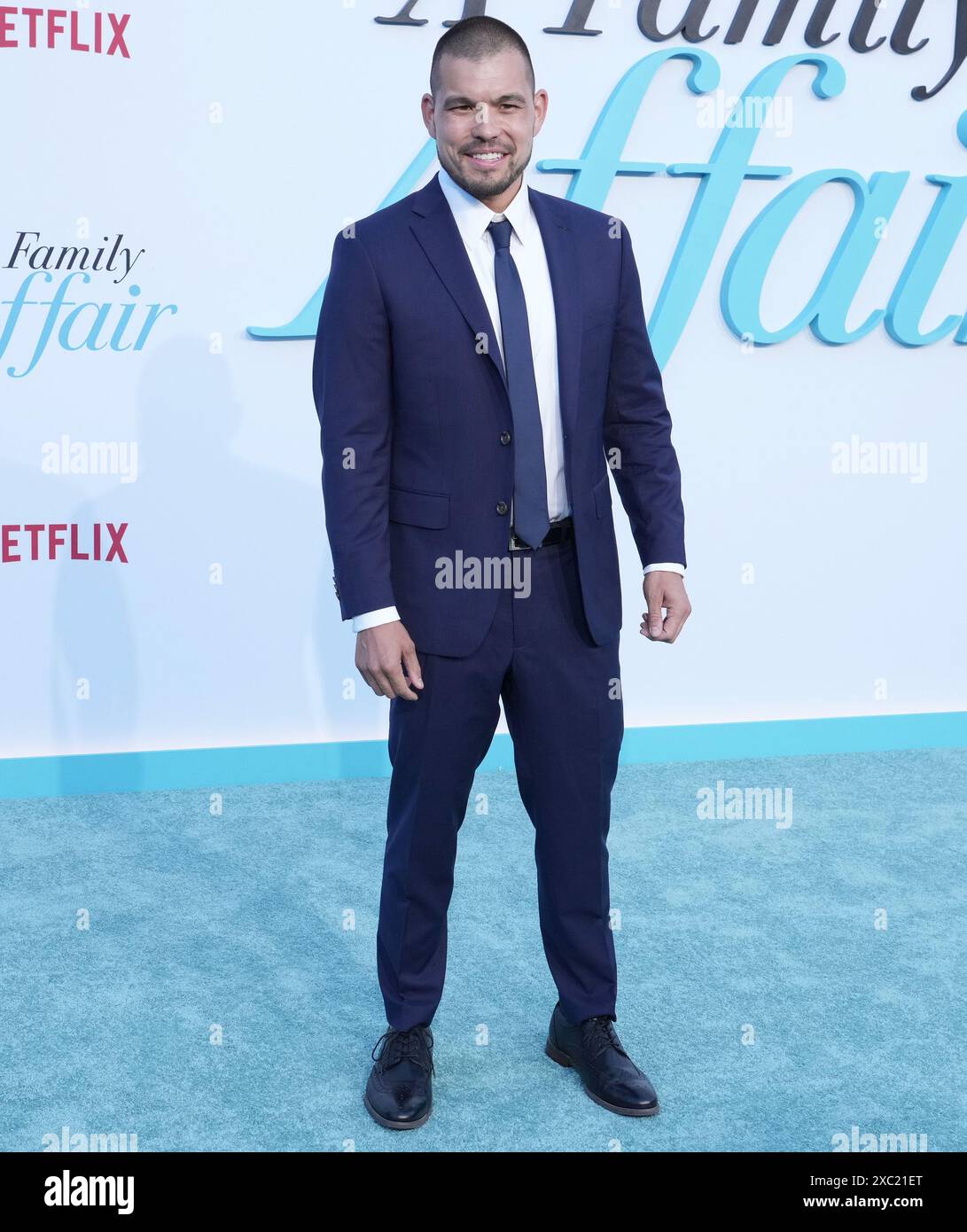 Wes Jetton arrives at the Netflix’s A FAMILY AFFAIR World Premiere held ...