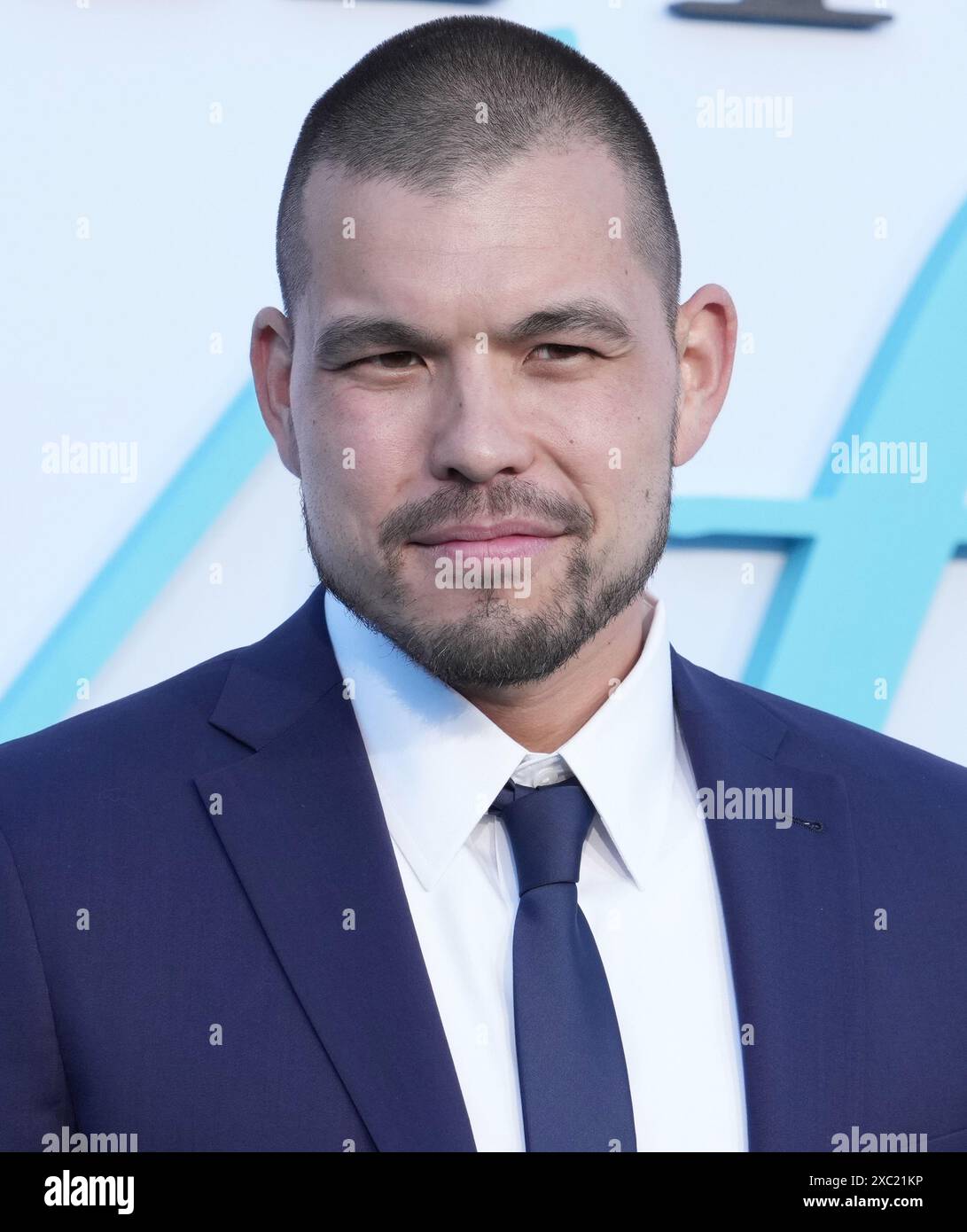 Wes Jetton arrives at the Netflix’s A FAMILY AFFAIR World Premiere held ...