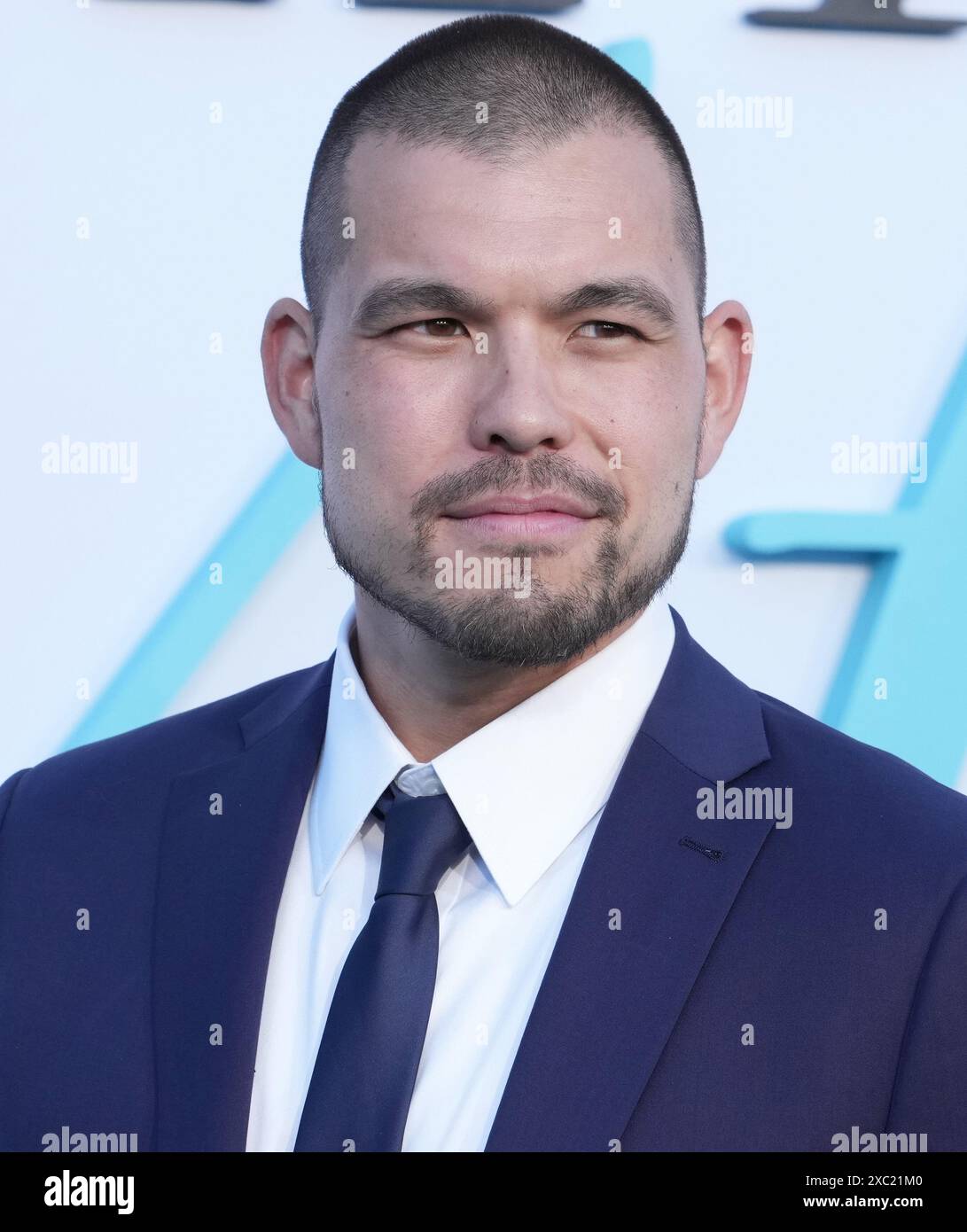 Wes Jetton arrives at the Netflix’s A FAMILY AFFAIR World Premiere held ...