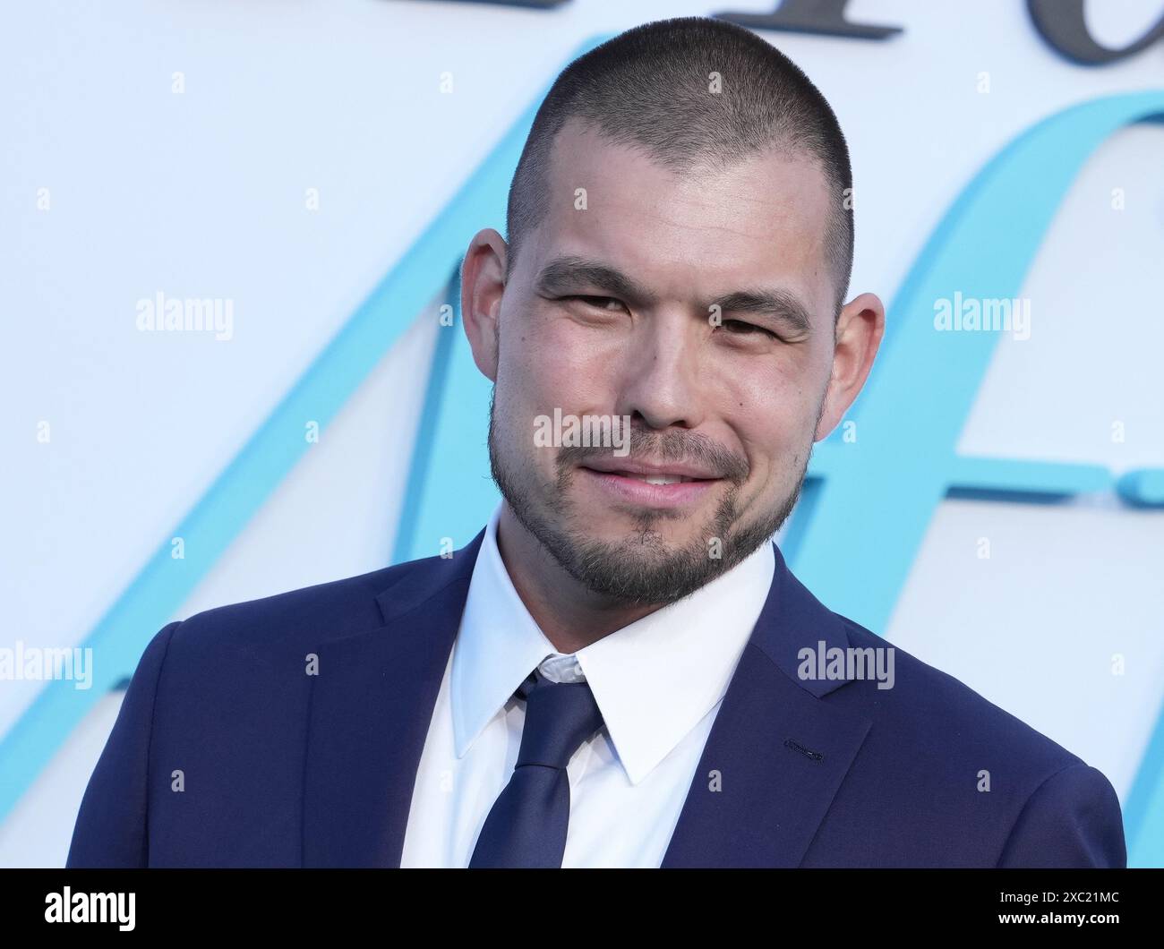 Wes Jetton arrives at the Netflix’s A FAMILY AFFAIR World Premiere held ...