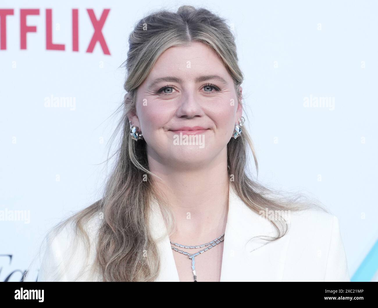 Los Angeles, USA. 13th June, 2024. Carrie Solomon arrives at the ...