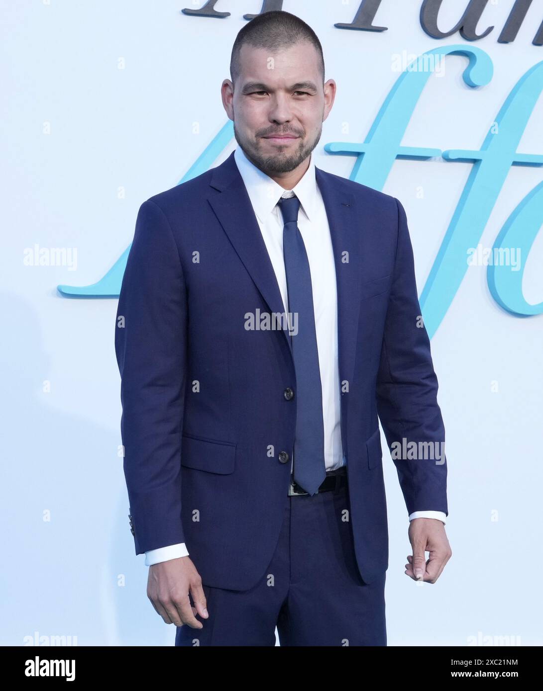 Wes Jetton arrives at the Netflix’s A FAMILY AFFAIR World Premiere held ...