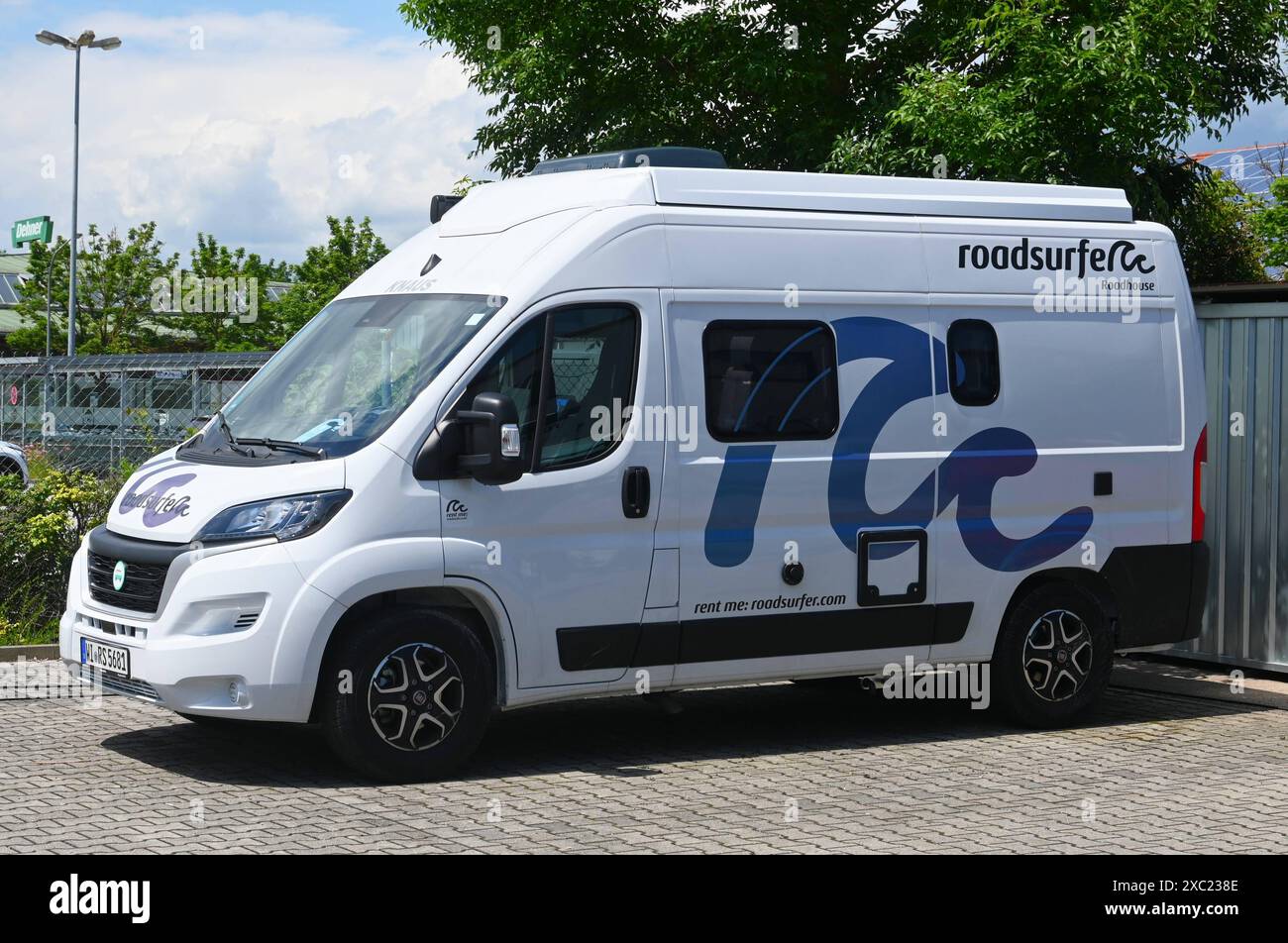 Roadsurfer Camper Station Munchen