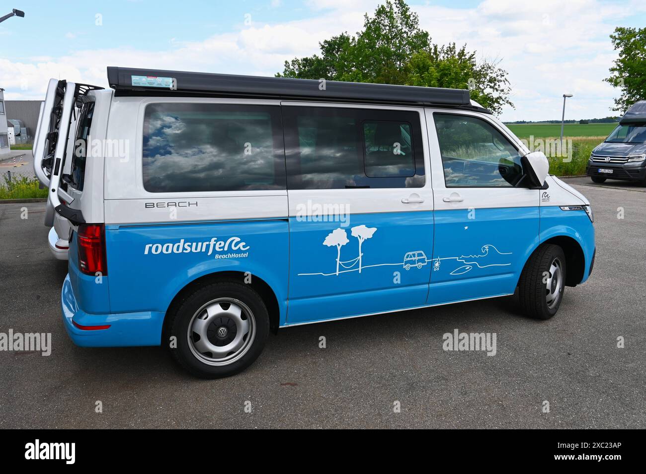 Roadsurfer Camper Station Munchen