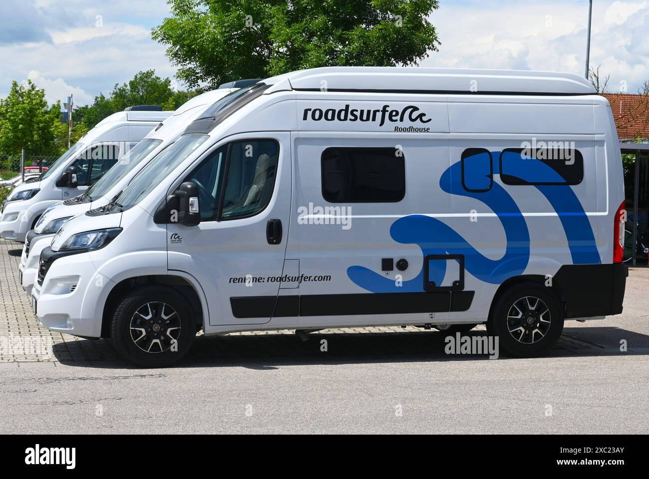 Roadsurfer Camper Station Munchen
