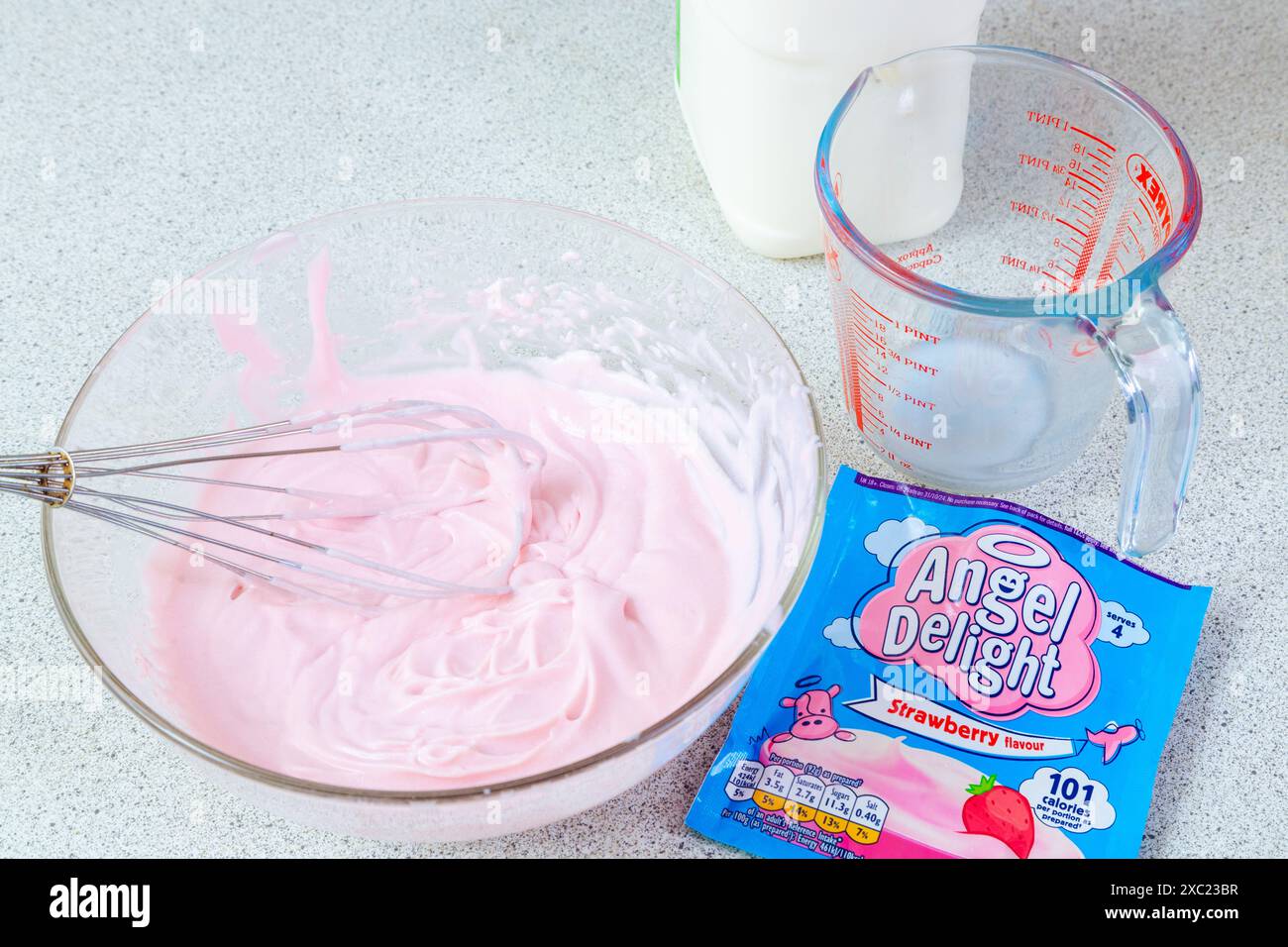 Angel delight 70s hi-res stock photography and images - Alamy