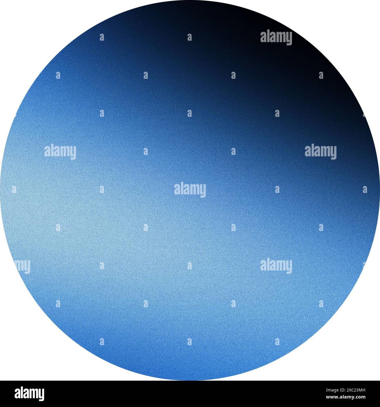 Circular gradient background in blue hues transitioning to black with a ...