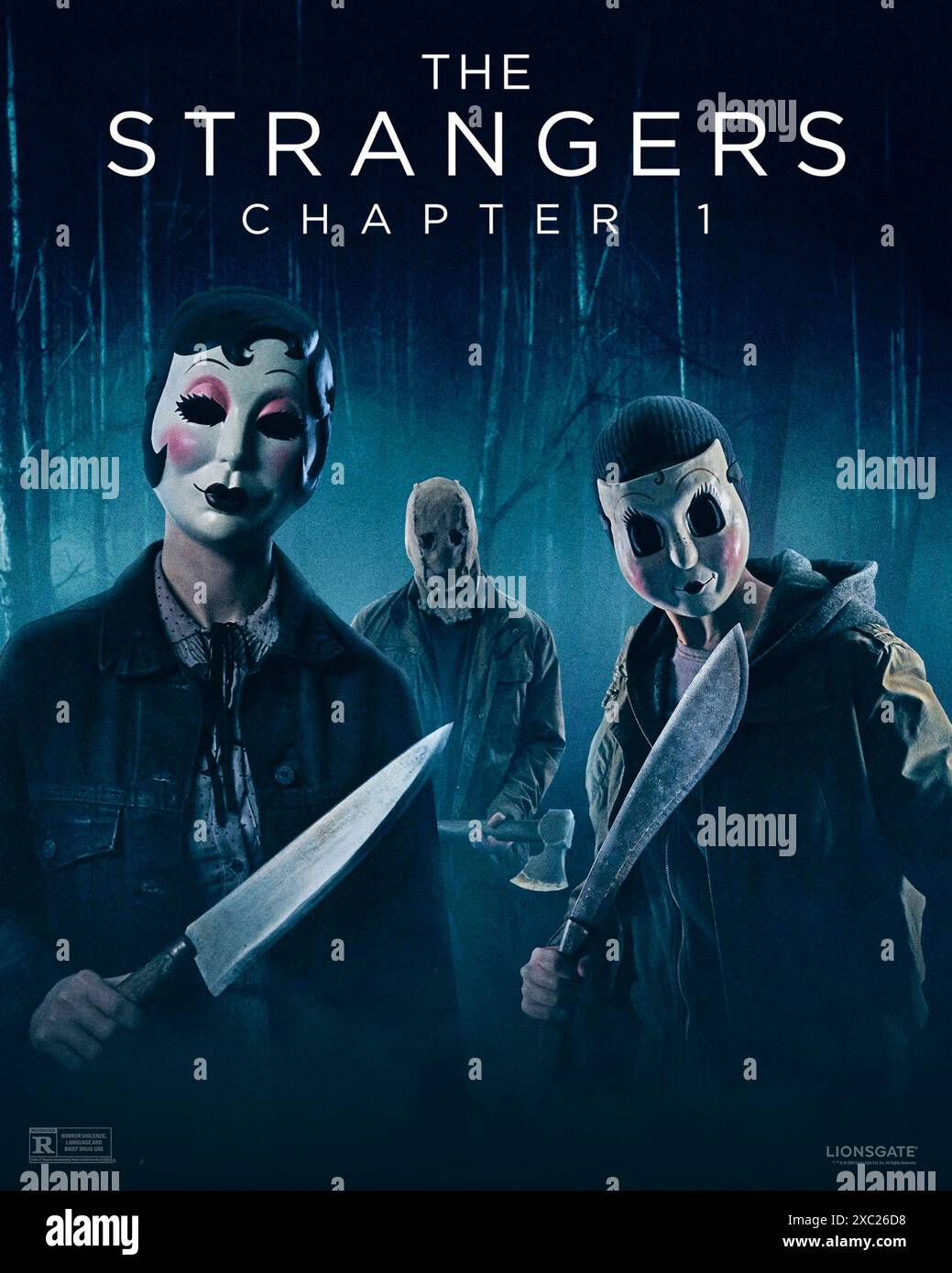 The Strangers: Chapter 1 (2024) directed by Renny Harlin and starring ...