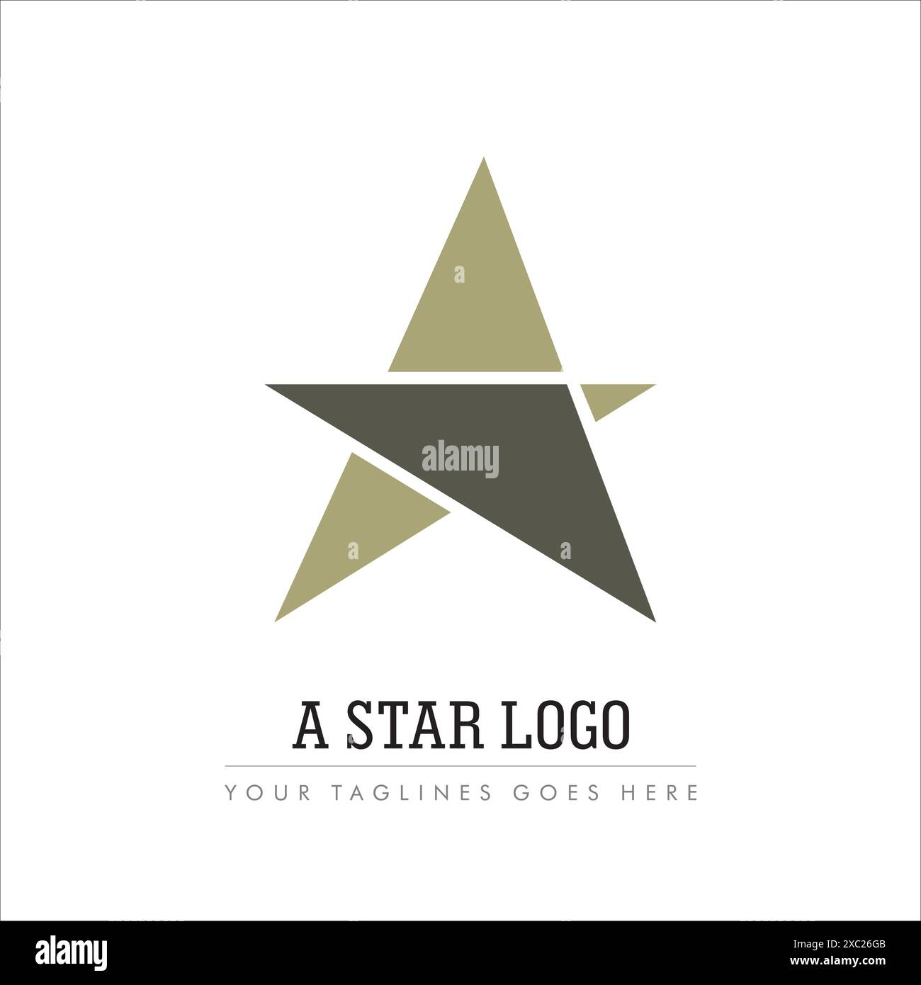 Star logo hi hi-res stock photography and images - Alamy