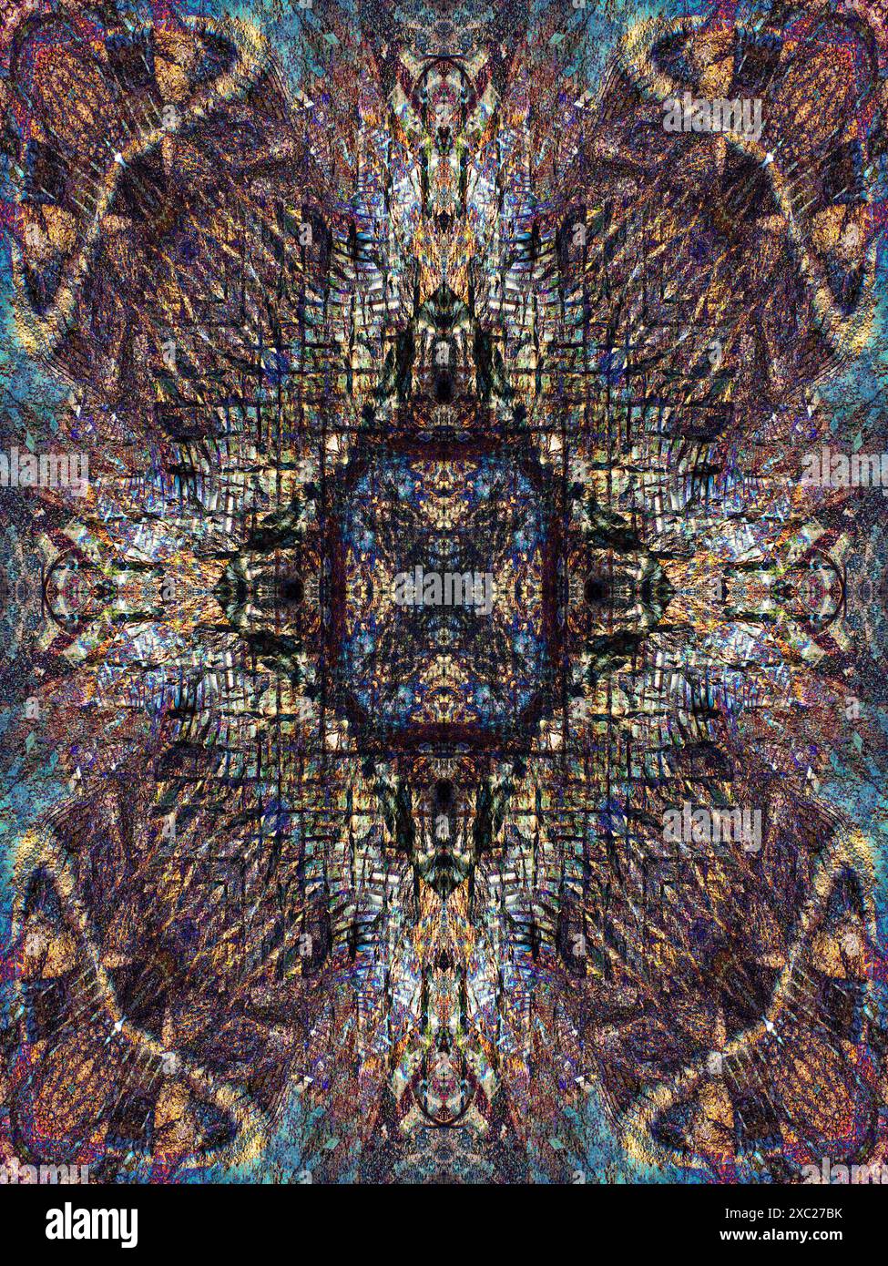 You can see abstract shapes and beauty all around you, if you train ...