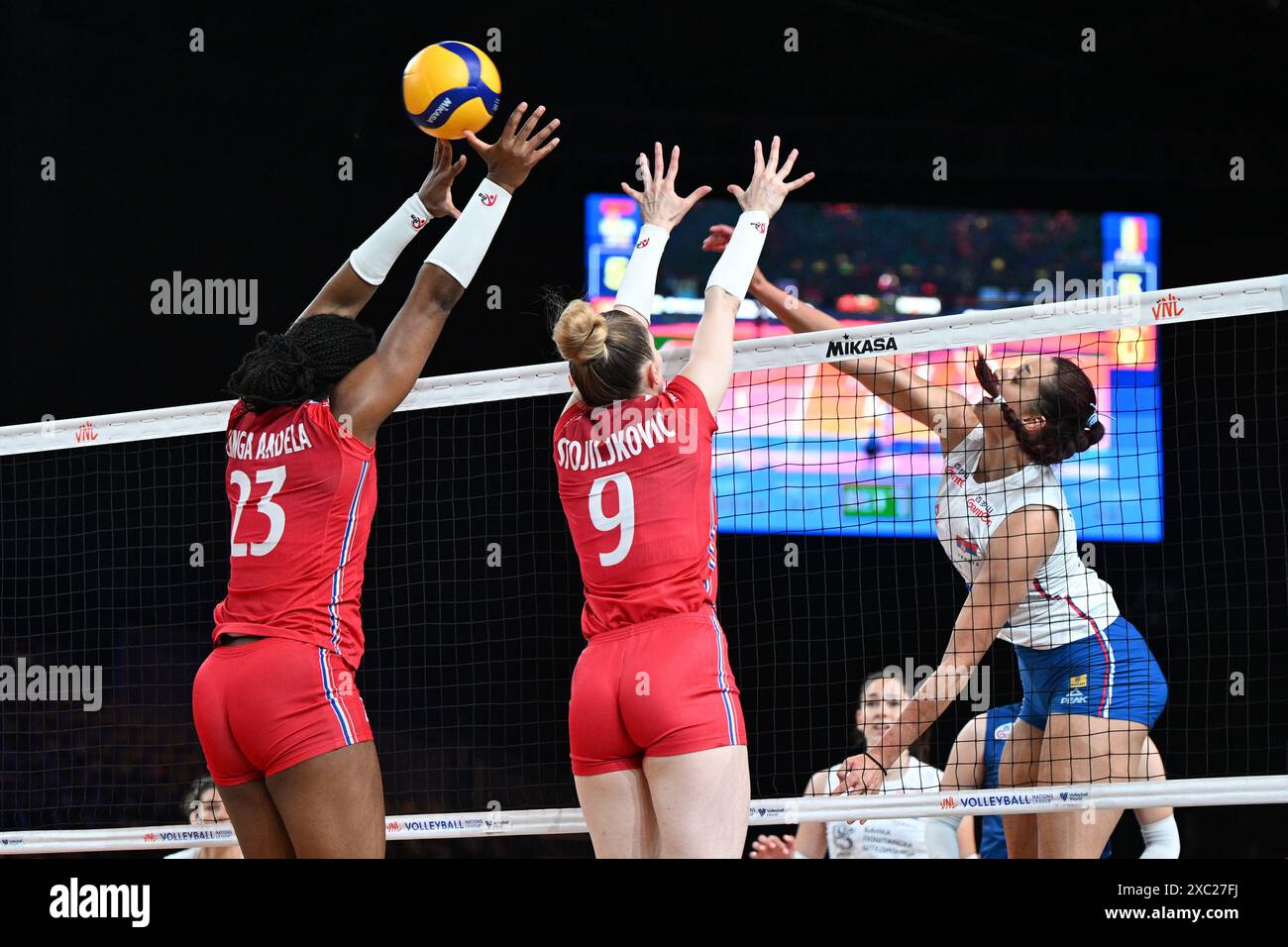 West Japan General Exhibition Center, Fukuoka, Japan. 14th June, 2024 ...