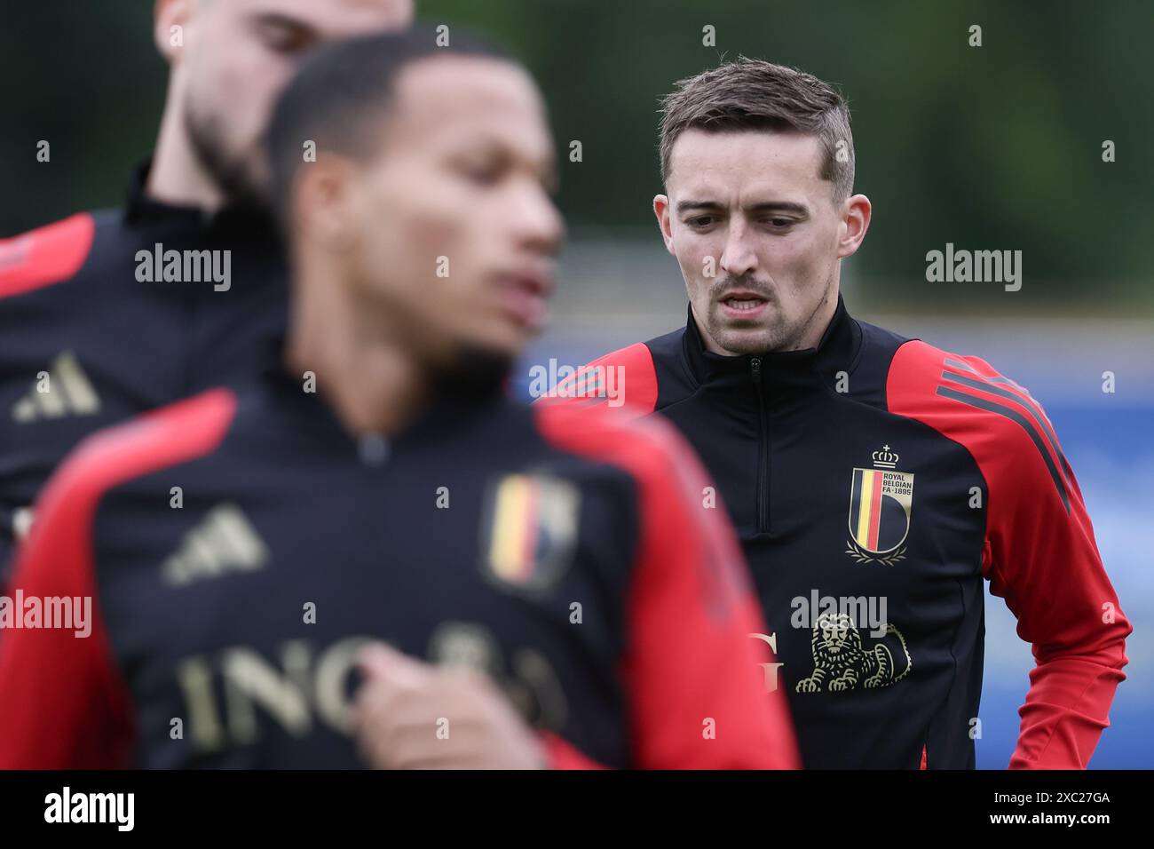Freiberg, Germany. 14th June, 2024. Belgium's Timothy Castagne pictured ...