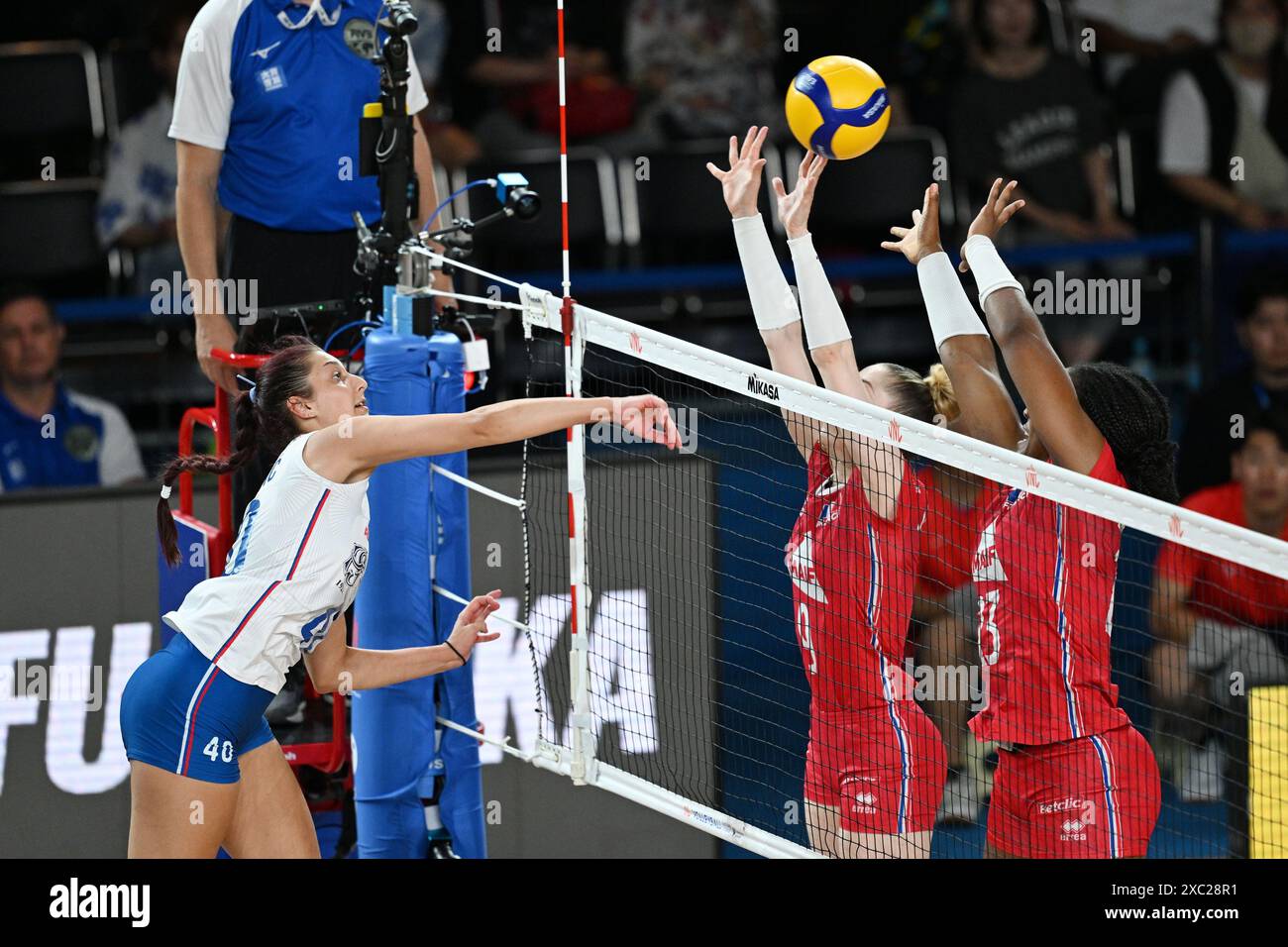 West Japan General Exhibition Center, Fukuoka, Japan. 14th June, 2024 ...