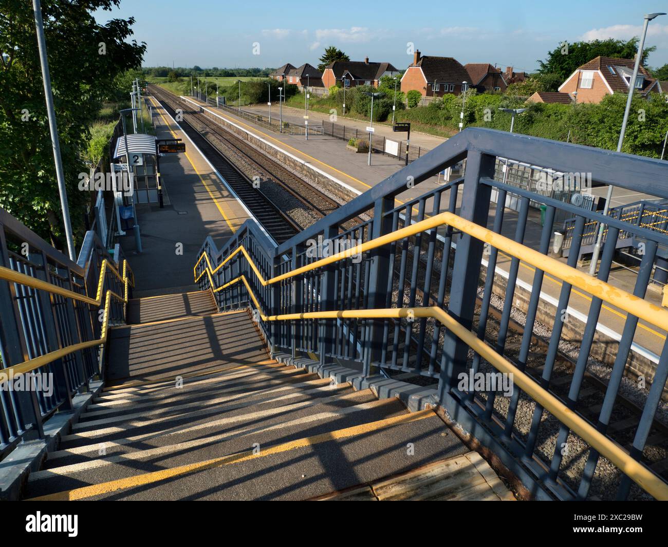 Radley is fortunate to be a small village with a main line railway ...