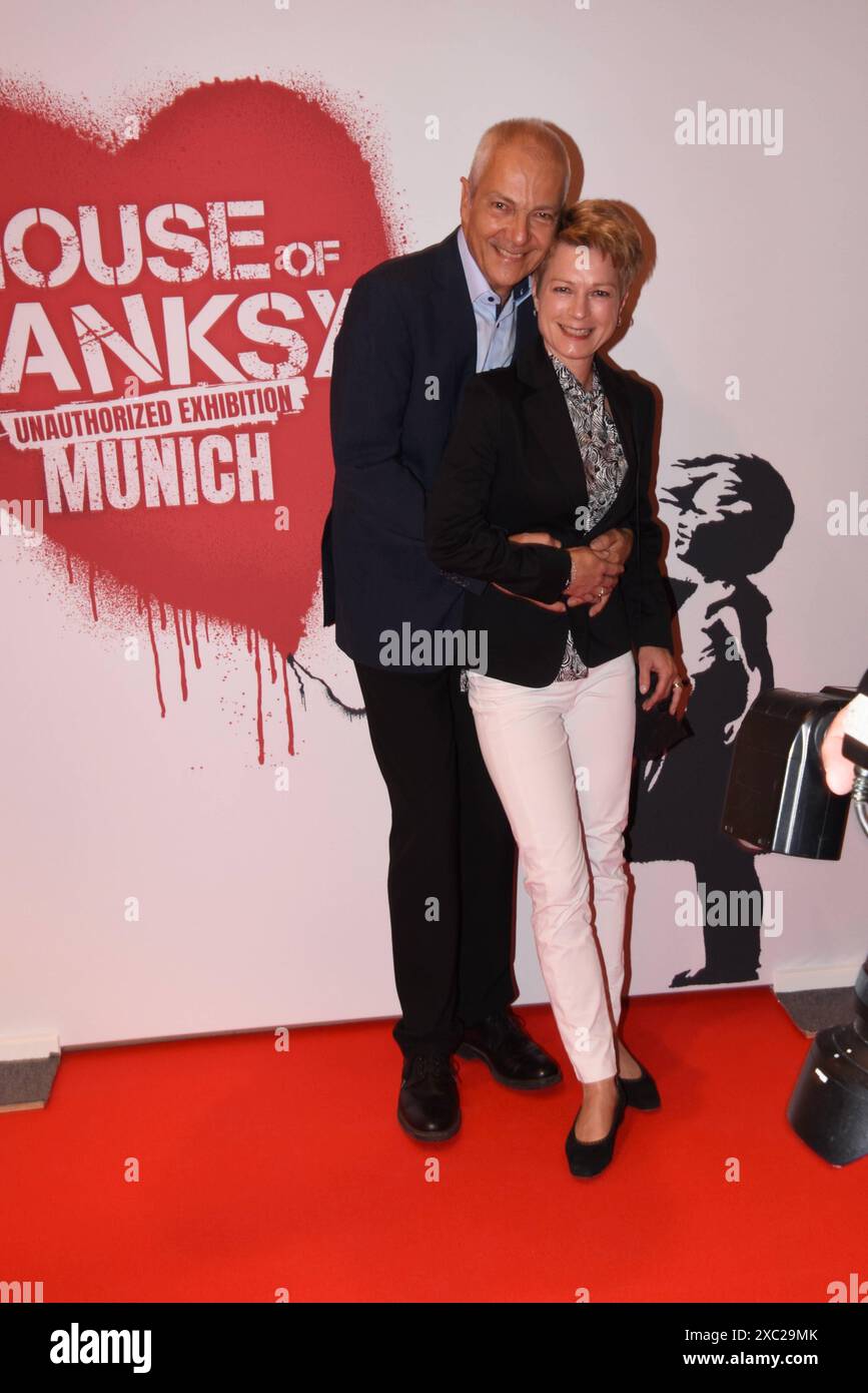 Dr Michael Irmgard Moeller Hofbraeuvorstand Muenchen 13.06.2024 Galeria ...