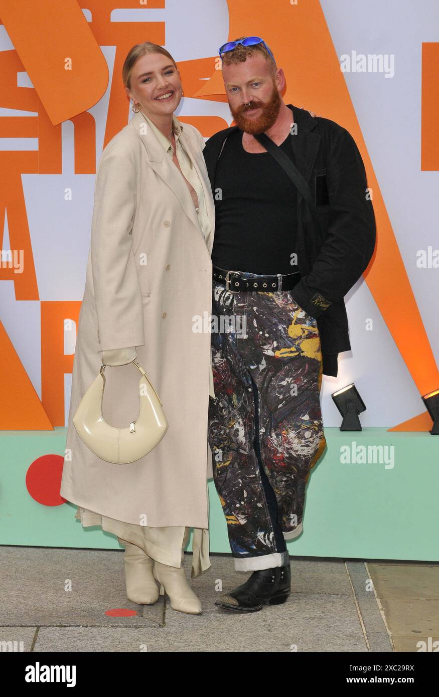 Rebecca Lucy Taylor aka Self Esteem and Tom Rasmussen aka CrystaThe ...