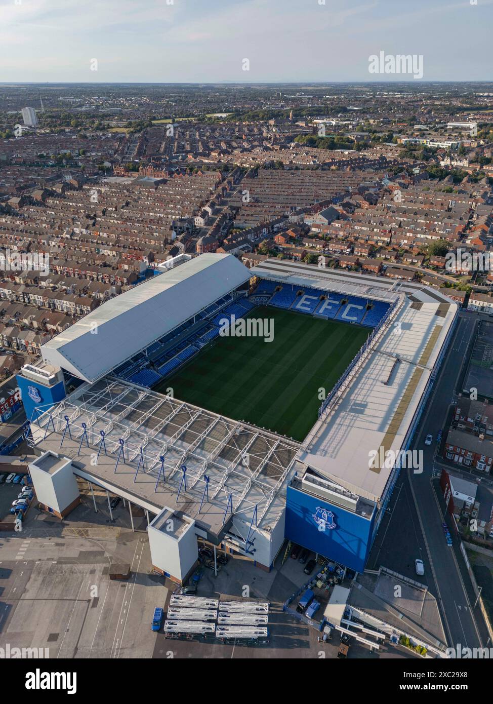 Football stadium ground gv general view hi-res stock photography and ...