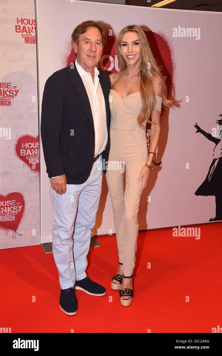 Ralph Sabine Piller Moderatorin Muenchen 13.06.2024 Galeria Kaufhof ...