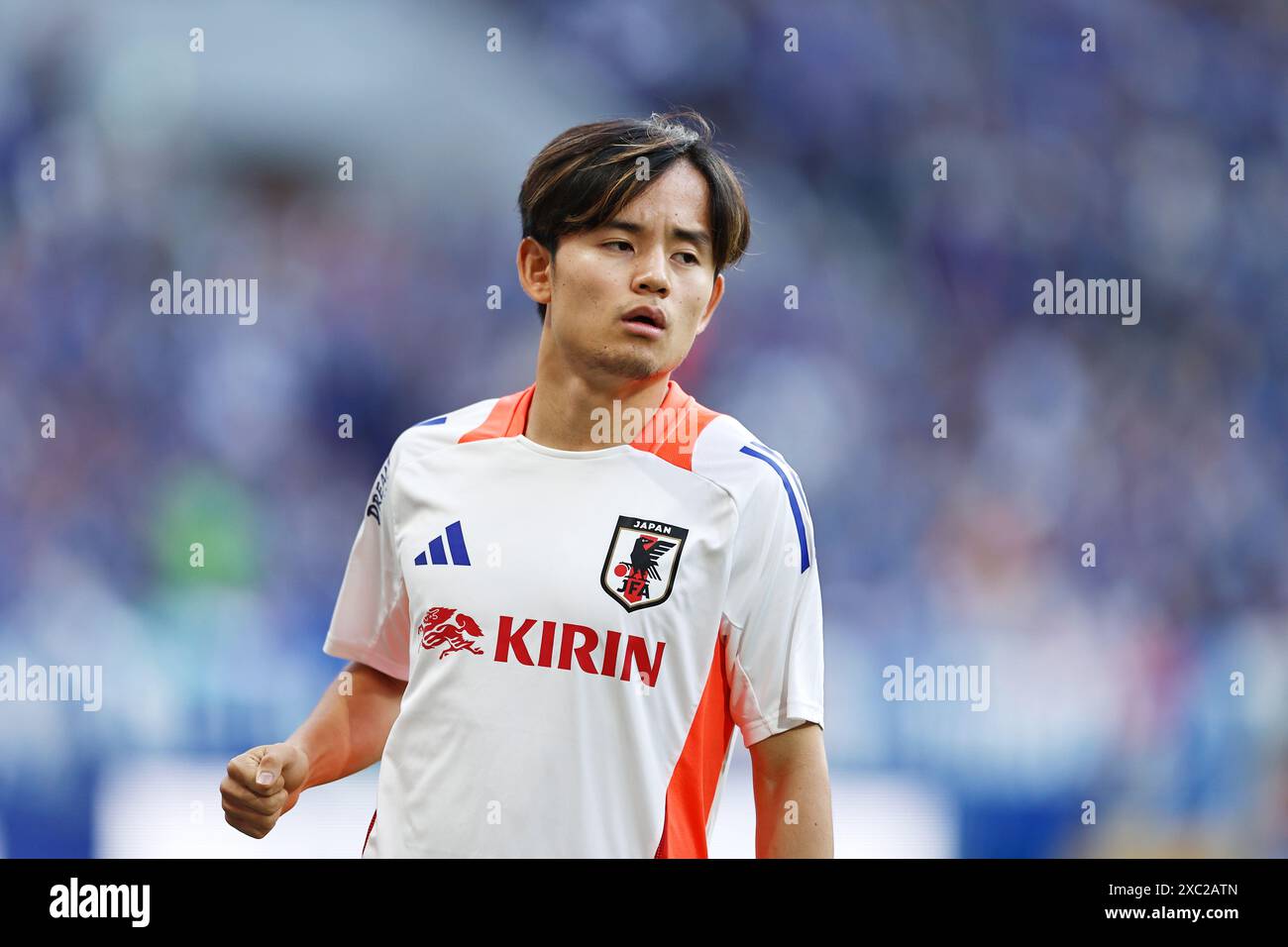 Takefusa Kubo (JPN), JUNE 11, 2024 - Football / Soccer : The Asian ...