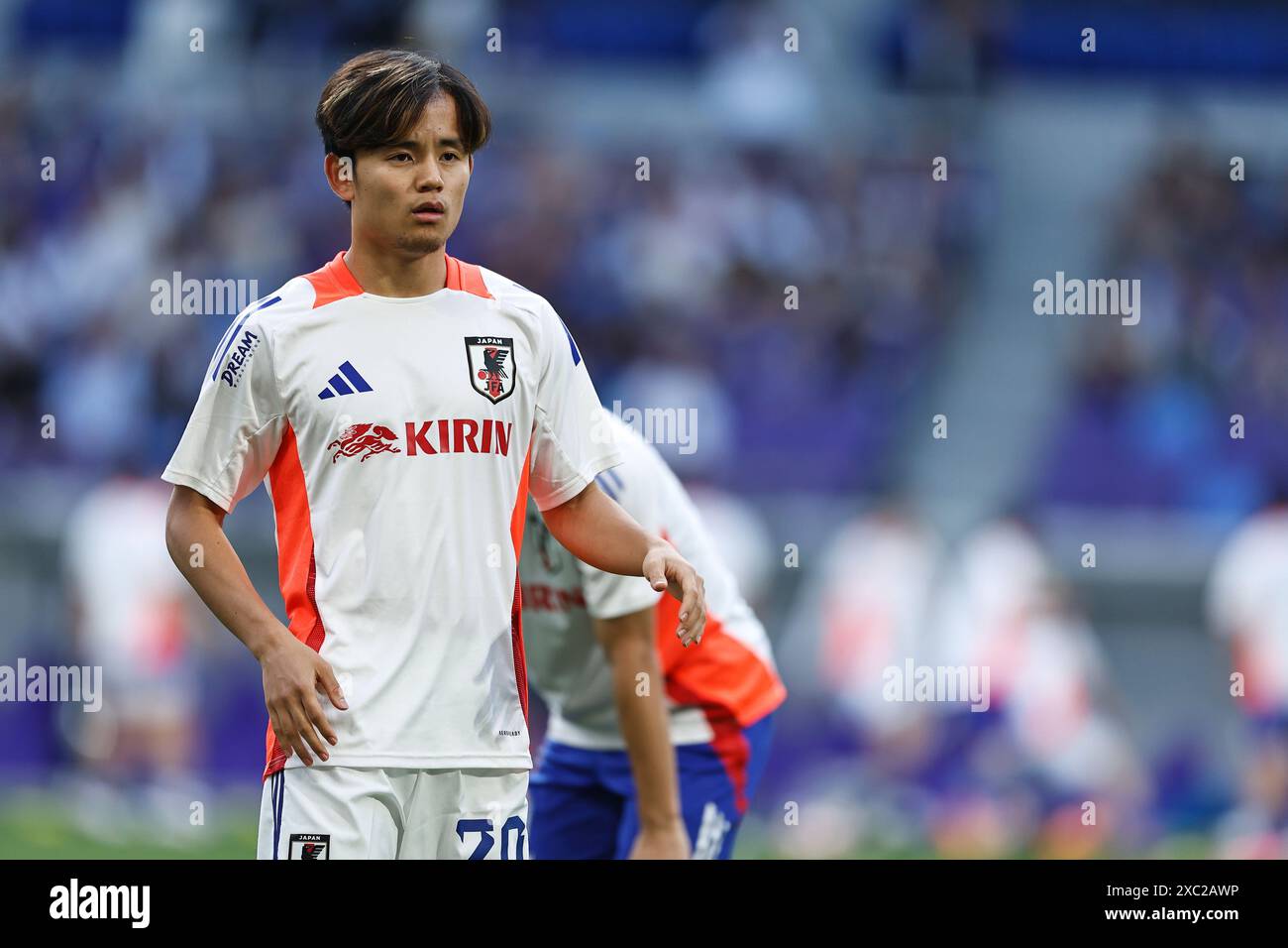 Takefusa Kubo (JPN), JUNE 11, 2024 - Football / Soccer : The Asian ...