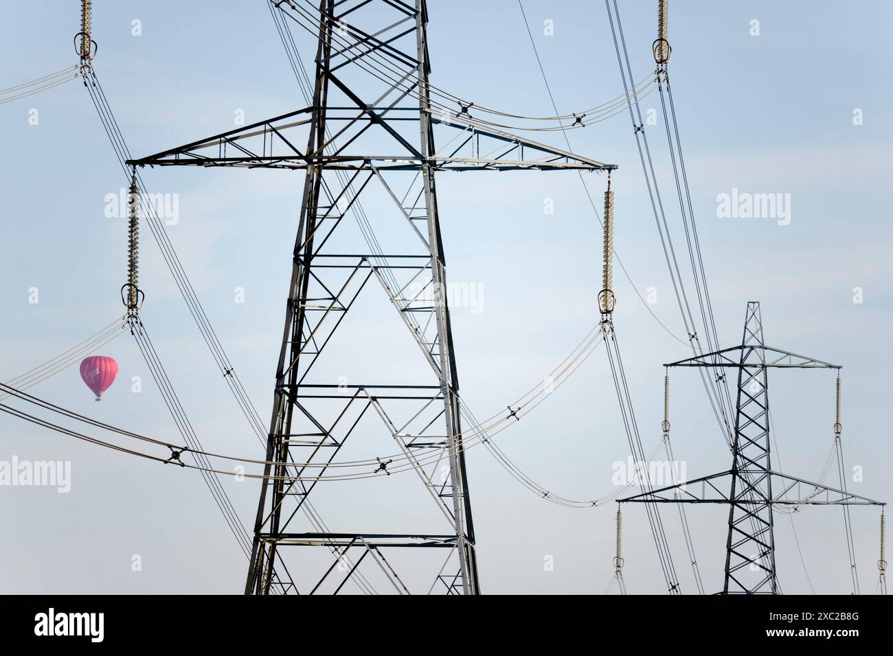 I have always been fascinated by our UK pylons - what in much of the ...