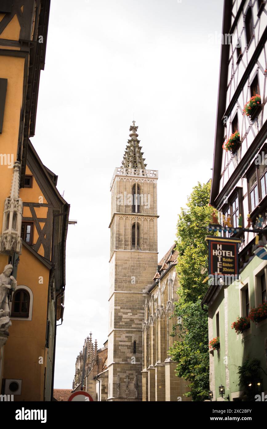 St. James's Church: A Gothic Masterpiece Stock Photo - Alamy