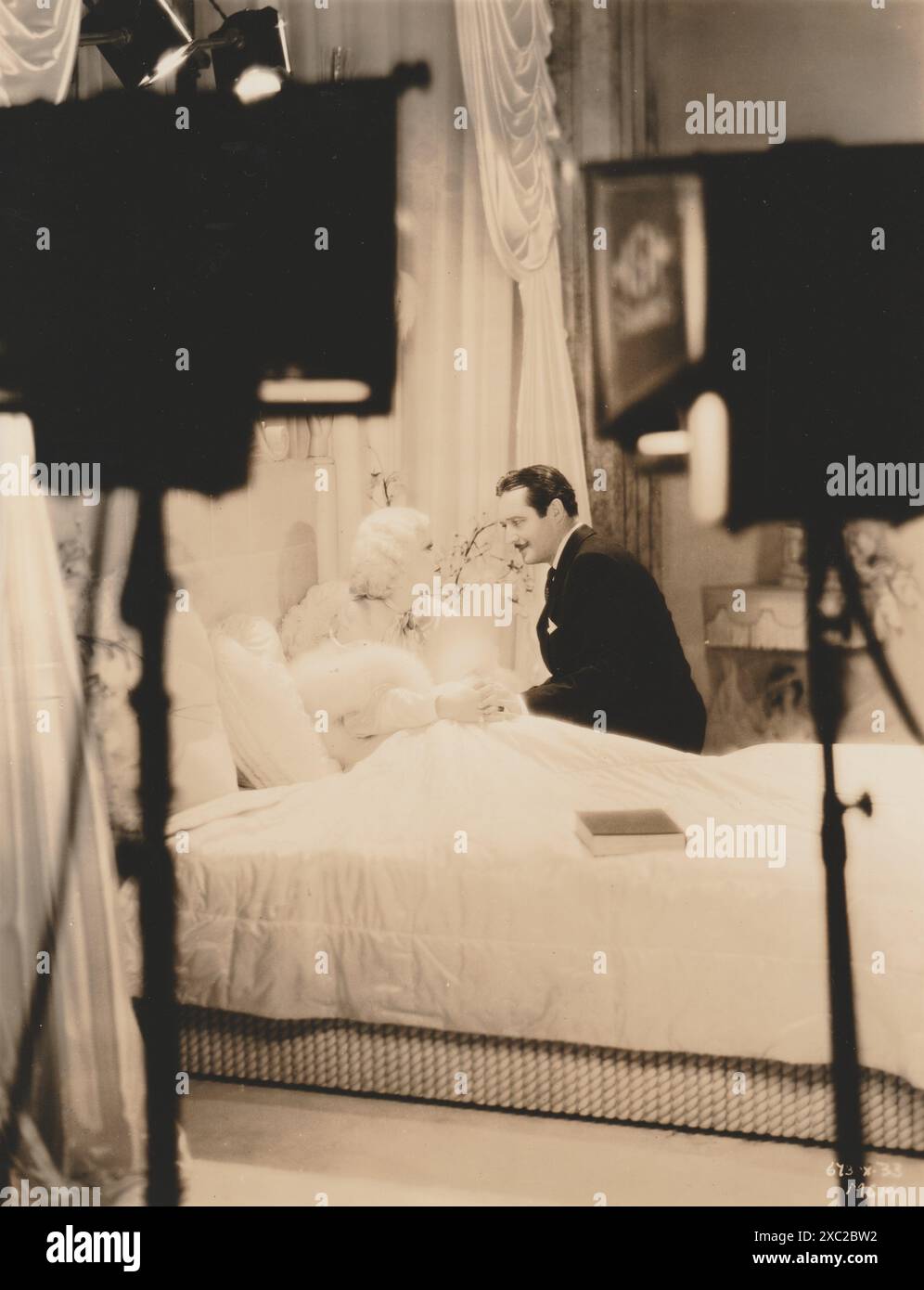 Dinner at Eight (MGM, 1933). Behind the Scenes, Jean Harlow. Directed ...