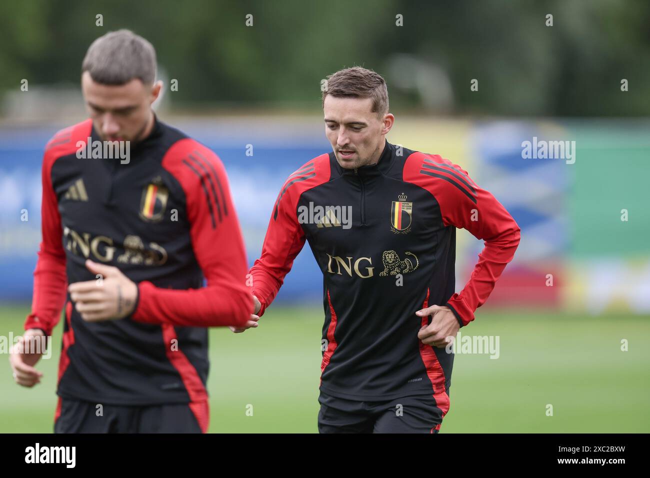 Freiberg, Germany. 14th June, 2024. Belgium's Timothy Castagne pictured ...